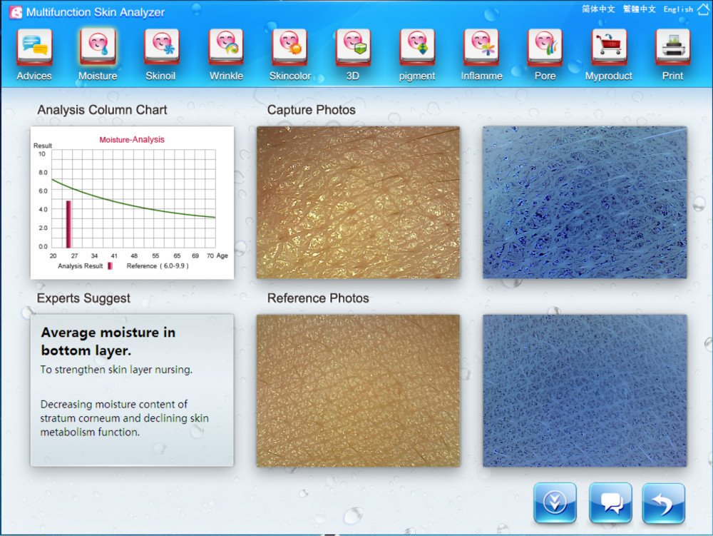 How To Skin Analyzer Harga The Right Way | MAIKONG Skin Observed System ...